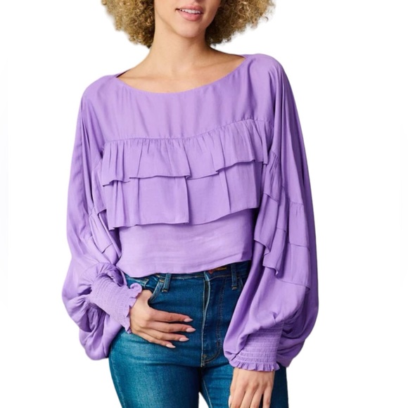 Tops | 51 Nwt Boho Top | Poshmark